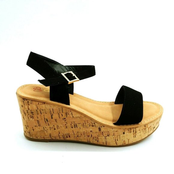 DbDk | Shoes | Db Dk Womans Clair 3 High Heel Platform Ankle Strap ...